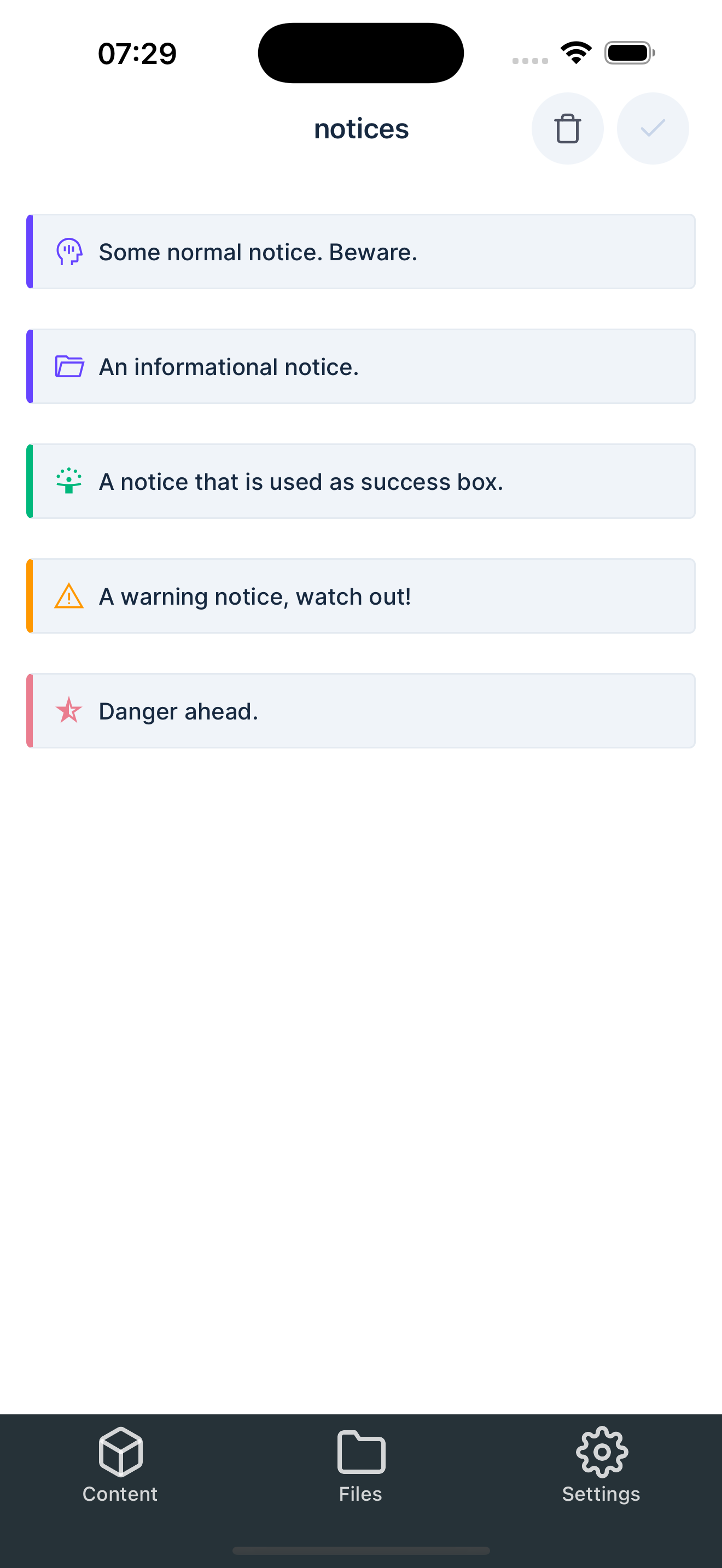 Directus Mobile - iOS and Android app