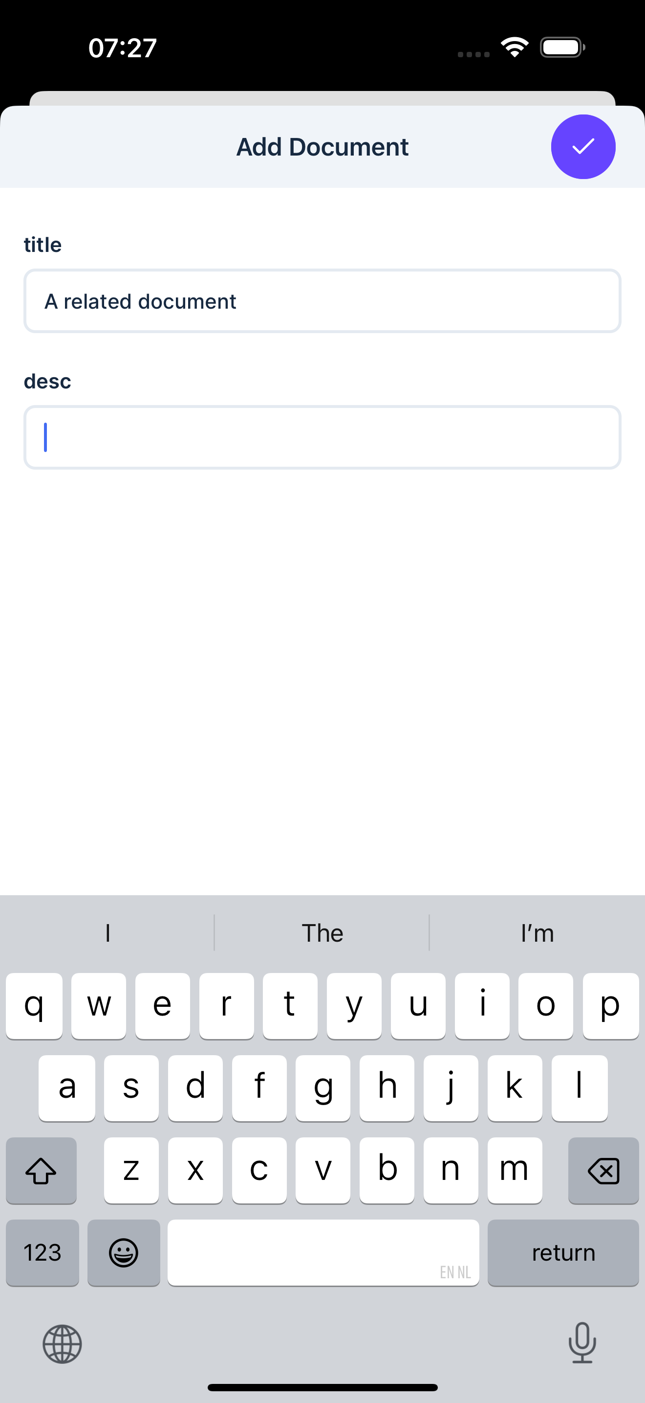 Directus Mobile - iOS and Android app