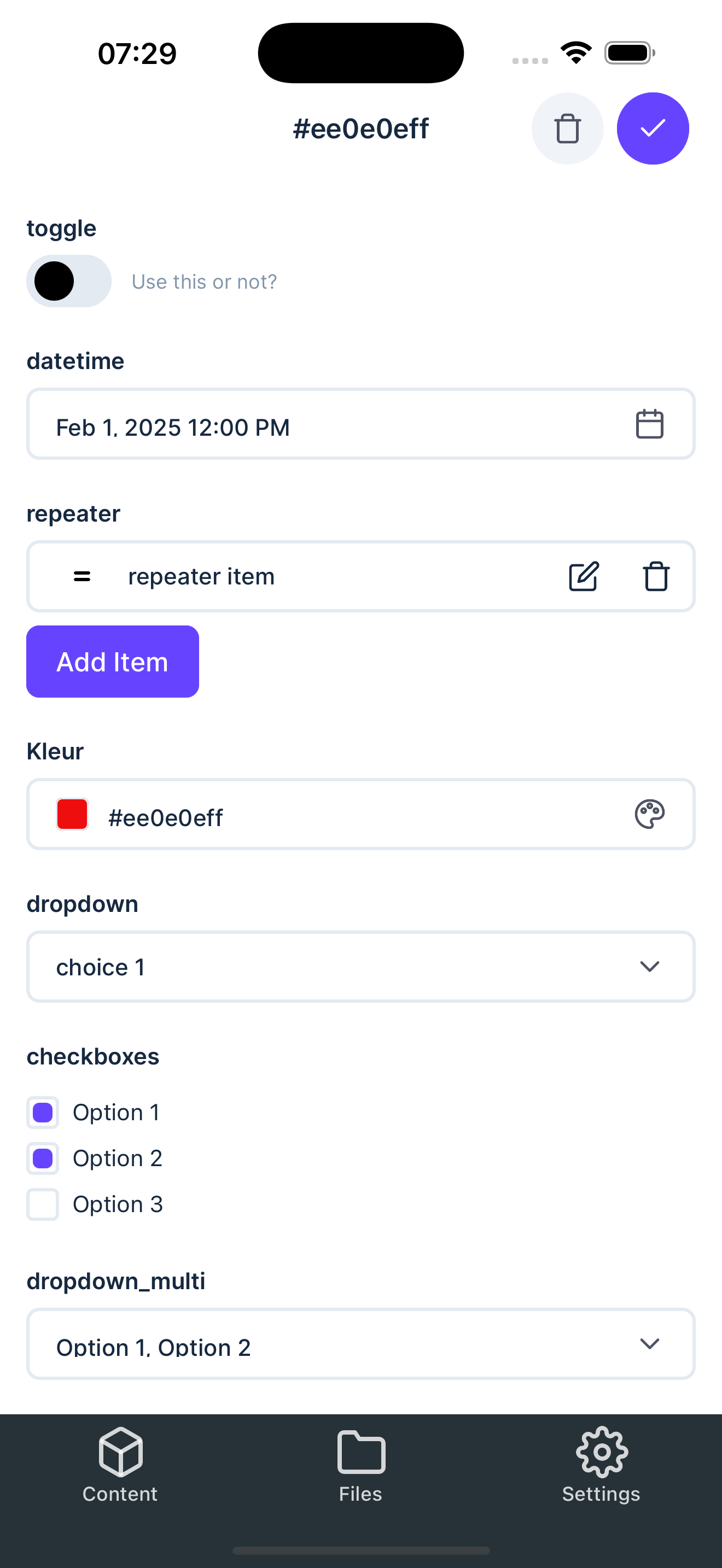 Directus Mobile - iOS and Android app